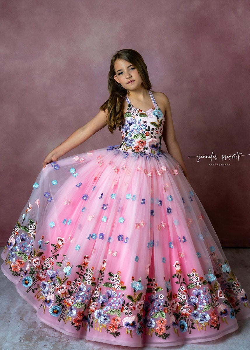 LuXee Couture~ Linda May Botanical Bliss – Blutterfly Baby Boutique Couture